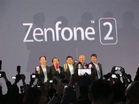 Asus Zenfone Resmi Diluncurkan Pada April Di Indonesia