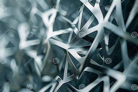Intricate Geometric Pattern Of Shapes Stock Illustration Illustration Of Decoration