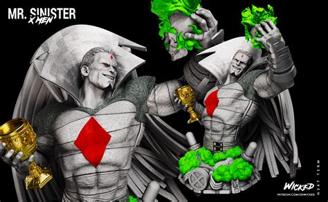 Marvel Mr Sinister