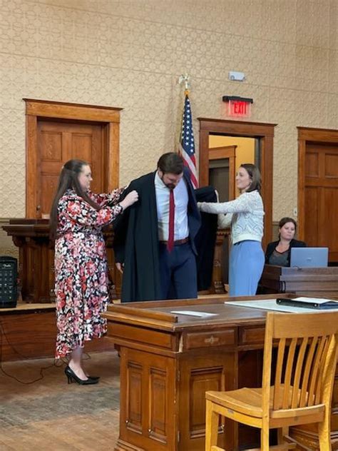 North Dakota Court System Judge James Shockman Investiture Photos