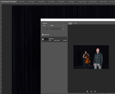 Why Does Export As Have A Select All Checkbox Adobe Community 15285069