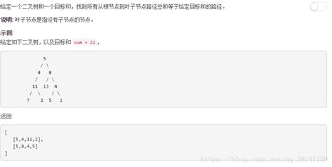 Leetcode 113路径总和ii113 路径总和 Ii C语言、 Csdn博客