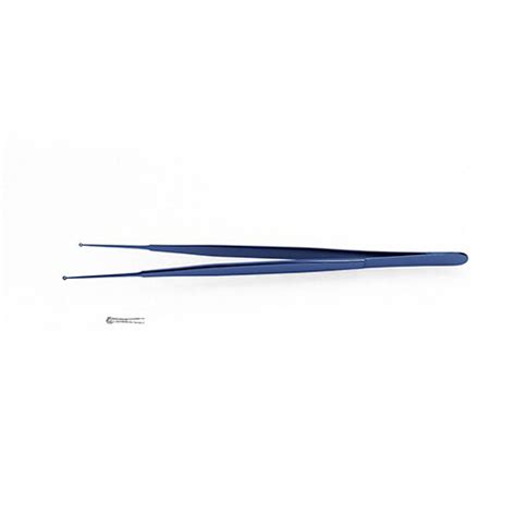 Titanium Gerald Ring Tip Forceps Ophthalmic Zone