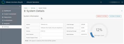 Upgrading Vmware Aria Suite Lifecycle