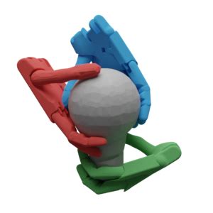 DexGraspNet A Large Scale Robotic Dexterous Grasp Dataset For General Objects Based On Simulation