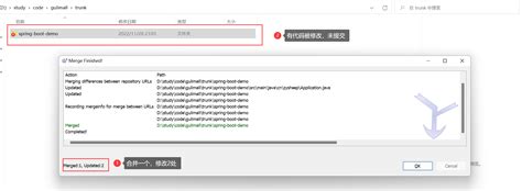svn创建分支与合并分支 svn分支合并 csdn博客