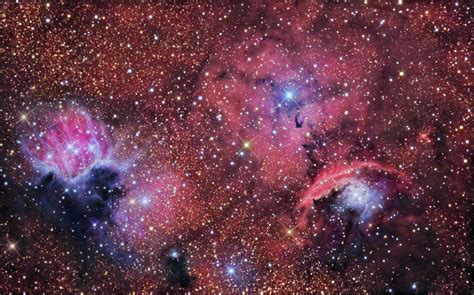 Ngc 6559 Ic 1274 Ic 1275 Ic 4685 B303 B91 And Gn 18 06 6 01