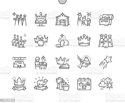 주현절 잘 만들어진 픽셀 완벽한 벡터 얇은 라인 아이콘 30 웹 그래픽 및 응용 프로그램을위한 그리드 2x 간단한 최소한의 그림