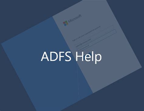 ADFS Resolve Authentication Issue Faster