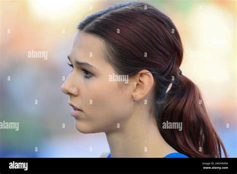 Angelina Topic Serbia High Jump Bronze Medal European Championships