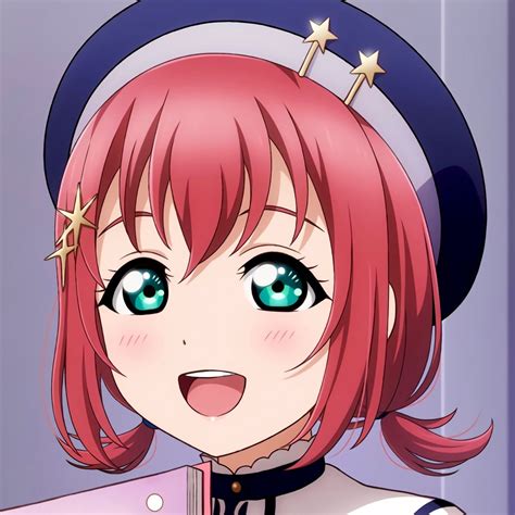 Pin By Raven On Love Live Ruby Kurosawa Anime Anime Icons