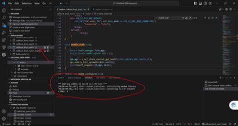 The Code For The Lesson5 Exercise1 Of Cellular Iot Fundamentals In The