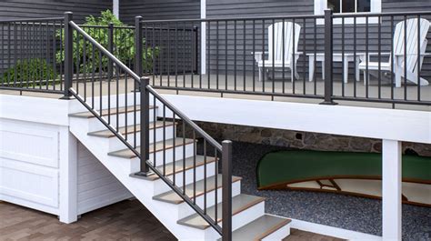 Deckorators Railing Aluminum Glass Composite Decksdirect Deckorators Railing Aluminum Glass Composite Decksdirect