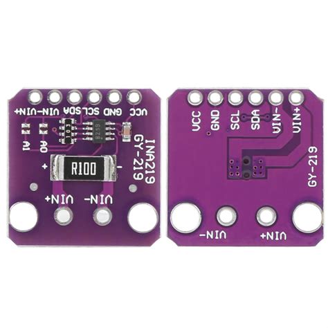 Neyseki Pcs GY INA High Precision I C Interface Digital Current Sensor Module Electronic