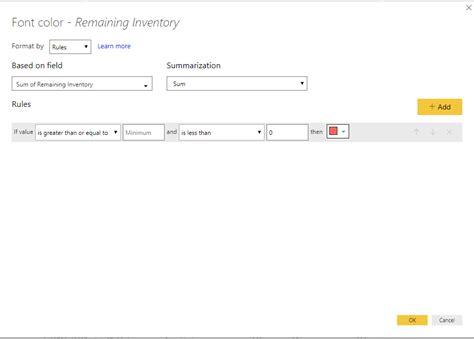 Solved Conditional Formatting Based On Multiple Condition Microsoft Fabric Community