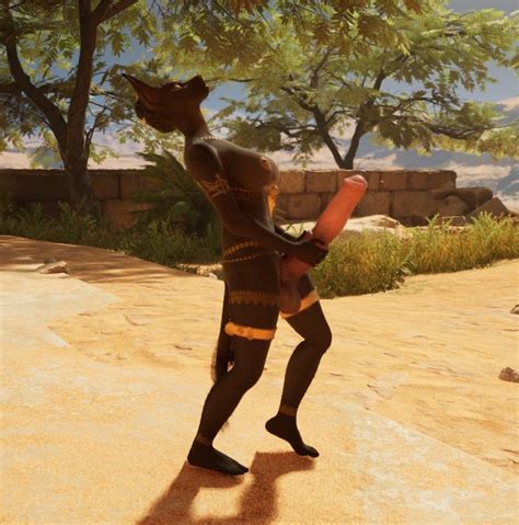 Rule 34 3d Anthro Anubian Jackal Anubis Balls Big Ass Big Penis
