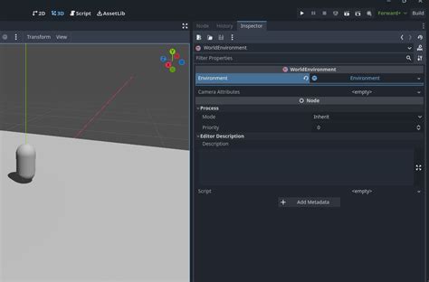 Godot 403 World Environment Properties Resources Not Displaying Godot Forums