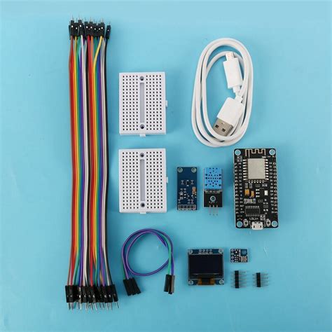 Kit De Estación Meteorológica Esp8266 Para Arduino Sensor De Luz