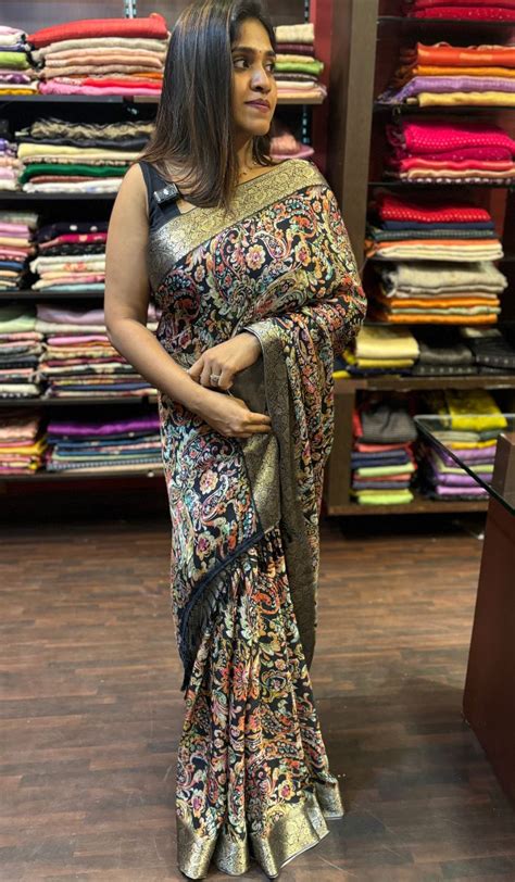 Chinon Saree 30012534 Ashima Fashion Store