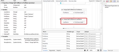 Splitting Issue Showing System String Help UiPath Community Forum