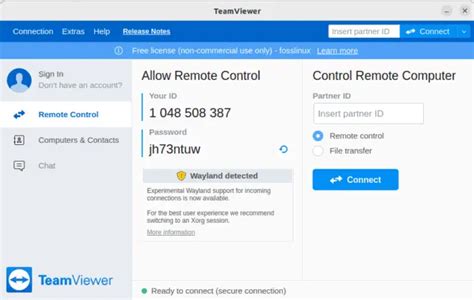 How To Install Teamviewer On Ubuntu Foss Linux
