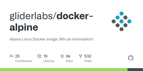 docker alpine docs usage md at master · gliderlabs docker alpine · github