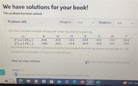 Solved We Have Solutions For Your Book This Problem Has Chegg Com
