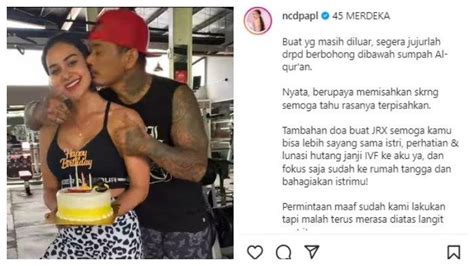 Jerinx SID Ulang Tahun, Nora Alexandra Beri Pesan Haru dan Tagih Utang ...