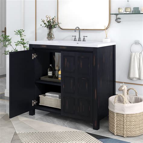 Redesigning Unfinished Bathroom Vanities