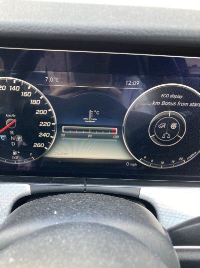 Coolant Level Warning Light On 2019 E220 Engine Mbclub Uk
