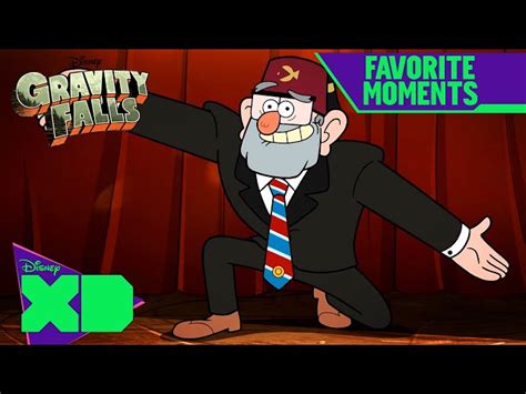 Gravity Falls Grunkle Stan Artic English Esl Video Lessons