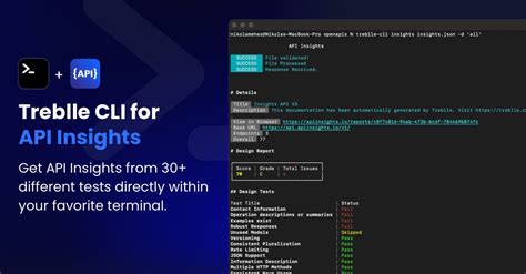Introducing Api Insights Cli Treblle