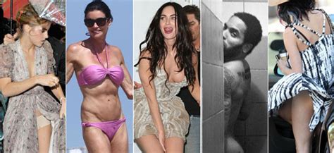 Celebrity Tmi Moments Wardrobe Malfunctions Teeny Bikinis Twitter