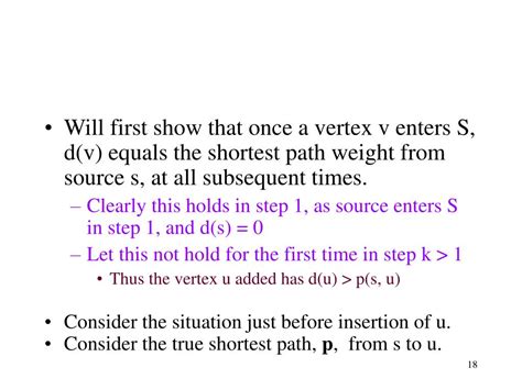 PPT Shortest Path Algorithms PowerPoint Presentation Free Download ID 472669