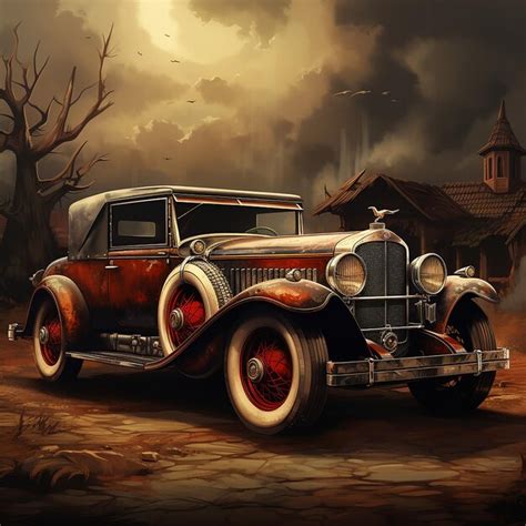 Imágenes De Papel Pintado Coche Clasico Descarga Gratuita En Freepik
