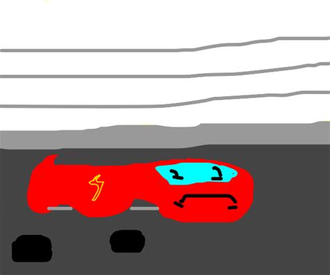 Lightning Mcqueen Drawception