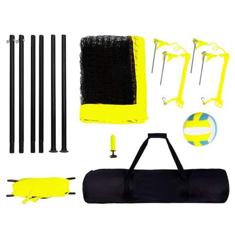 Skyshalo Outdoor Portable Volleyball Net System Professional