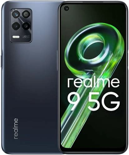 Realme 9 5G 4/64GB Black Гарантия 1 год (ID#1639729372), цена: 6499 ...