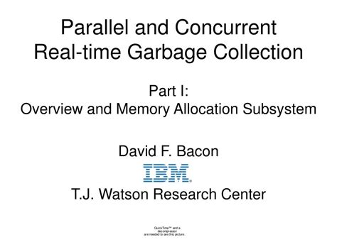 Ppt Parallel And Concurrent Real Time Garbage Collection Part I Overview And Memory