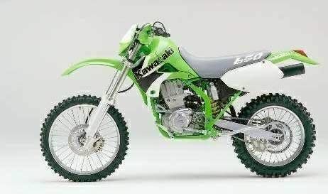 Kawasaki Klx 650r
