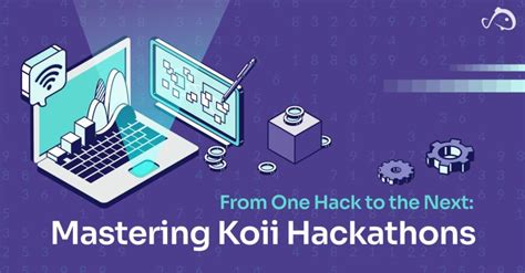 Join Koiis Hackathon For Web Innovation Koii Posted On The Topic Linkedin