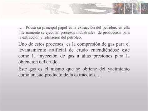 Planta Compresora De Gas Pptx