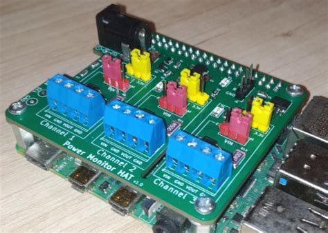 RaspberryPI Power Monitor HAT Share Project PCBWay