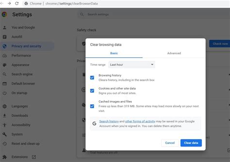 How To Clear Cache In Microsoft Edge Windows