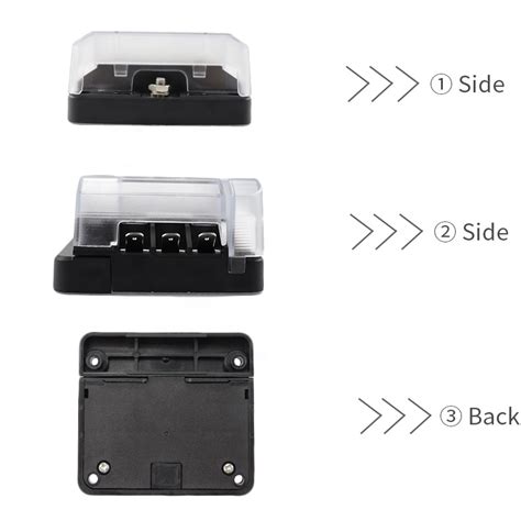 Way ATC Type Quick Terminal Connect Fuse Box With Fault Indicator Buy ATC Type Fuse Case