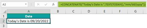 TODAY Excel Function Formula Examples How To Use