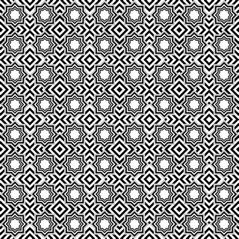 Seamless Monochrome Texture Stock Vector Illustration Of Stylish