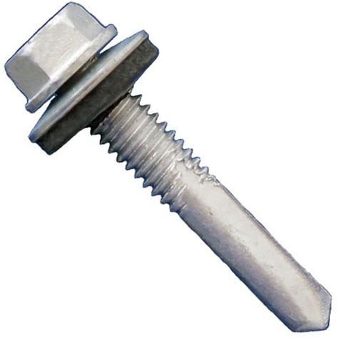 12 24 X 1 12 Daggerz Hex Washer Head Self Drilling Screws With