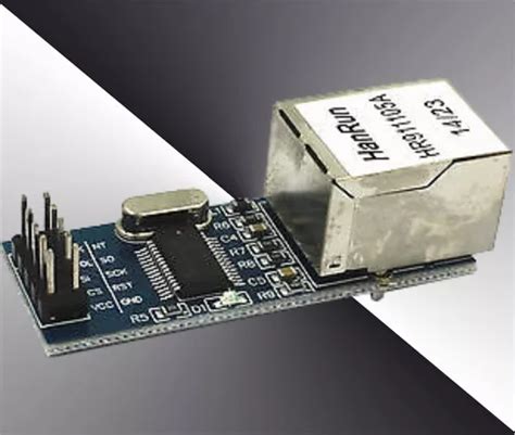 Módulo Mini Ethernet Enc28j60 Para Arduino Cuotas Sin Interés