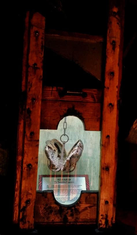 Peter Kurtens Head On Display In Wisconsin Dells